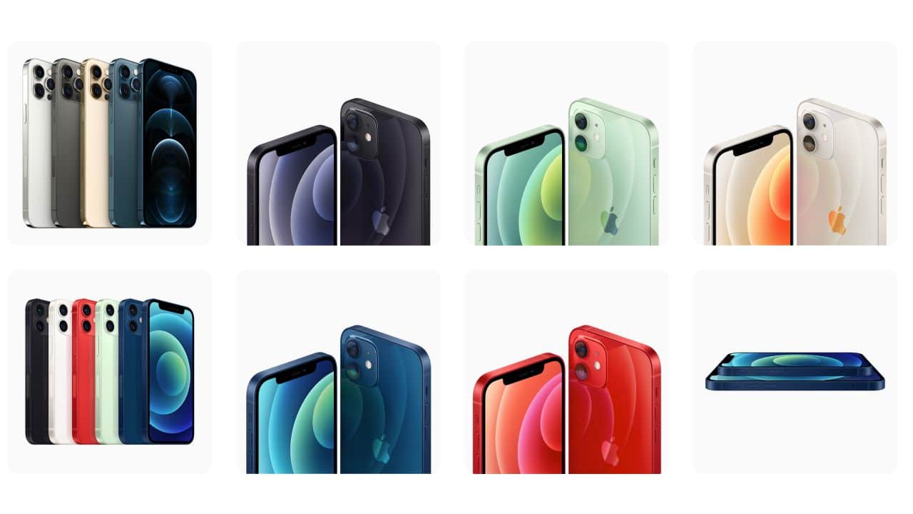 iPhone Modelle im Überblick - Chronologische Übersicht